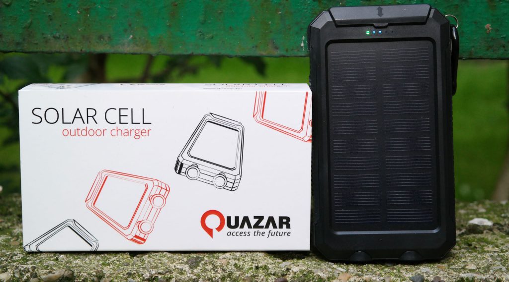 Quazar Q-Solar Cell napelemes külső akkumulátor teszt - Techkalauz