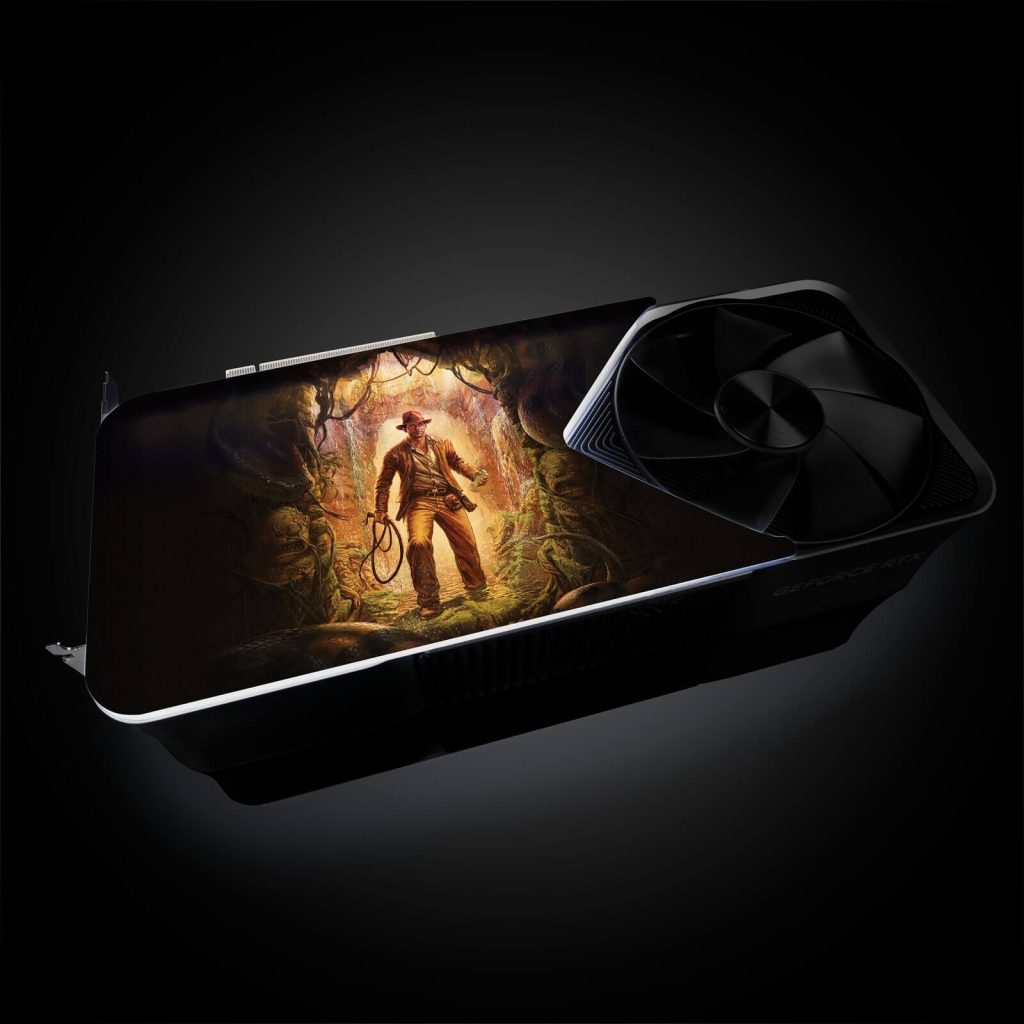 Az Nvidia Indiana Jones témájú GeForce RTX 4090 videókártyát sorsol ki ...